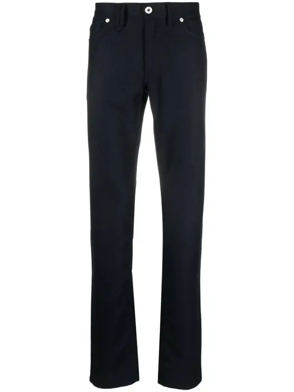 Brioni Mid-rise Straight-leg Jeans