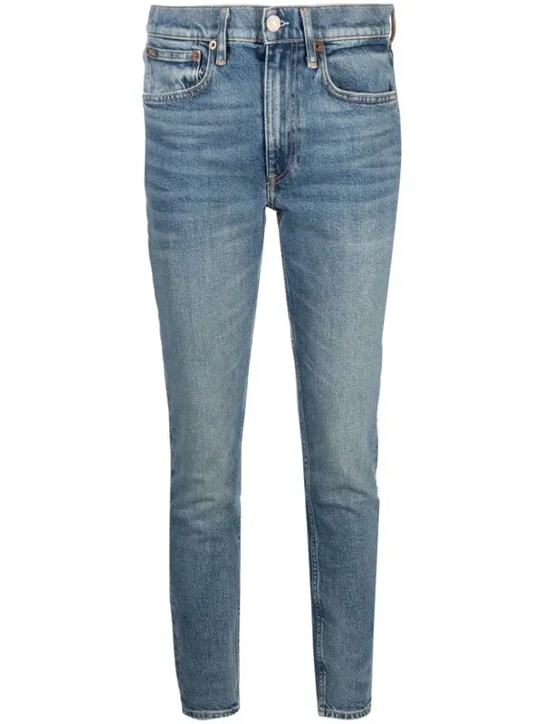 Polo Ralph Lauren Stonewashed Skinny Jeans