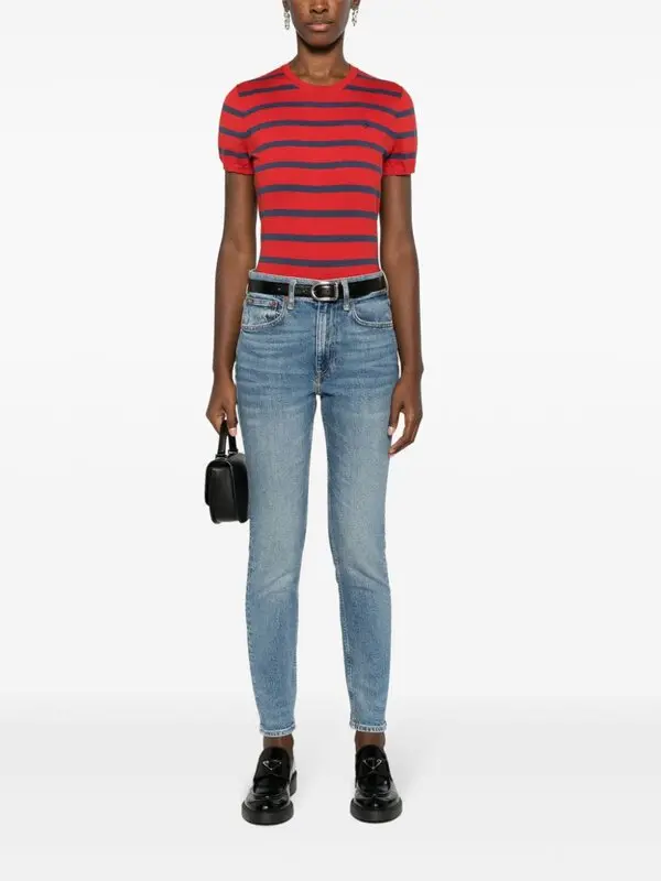 Polo Ralph Lauren Stonewashed Skinny Jeans