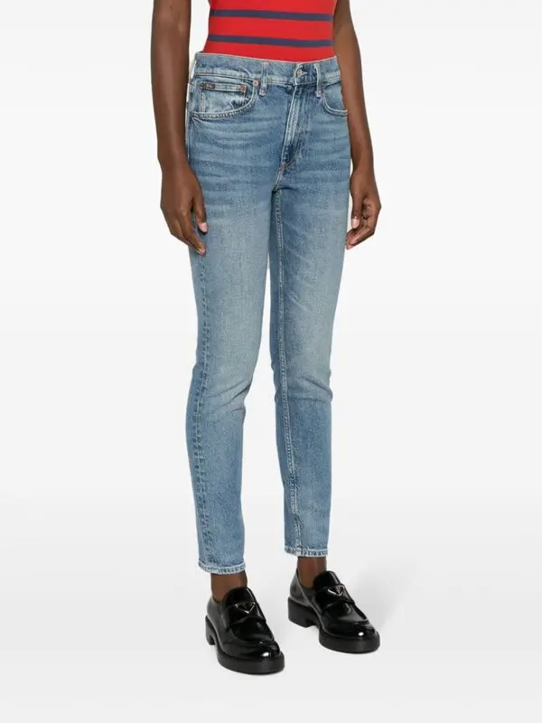 Polo Ralph Lauren Stonewashed Skinny Jeans
