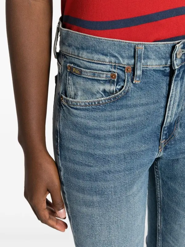Polo Ralph Lauren Stonewashed Skinny Jeans