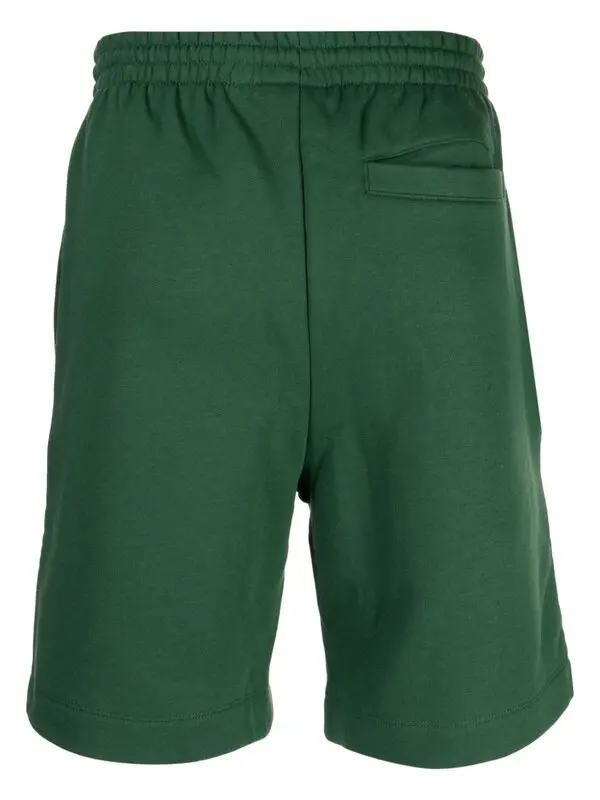 Lacoste Logo-patch Track Shorts - Green