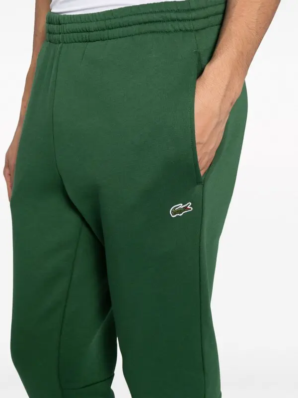 Lacoste Logo-patch Track Pants - Green