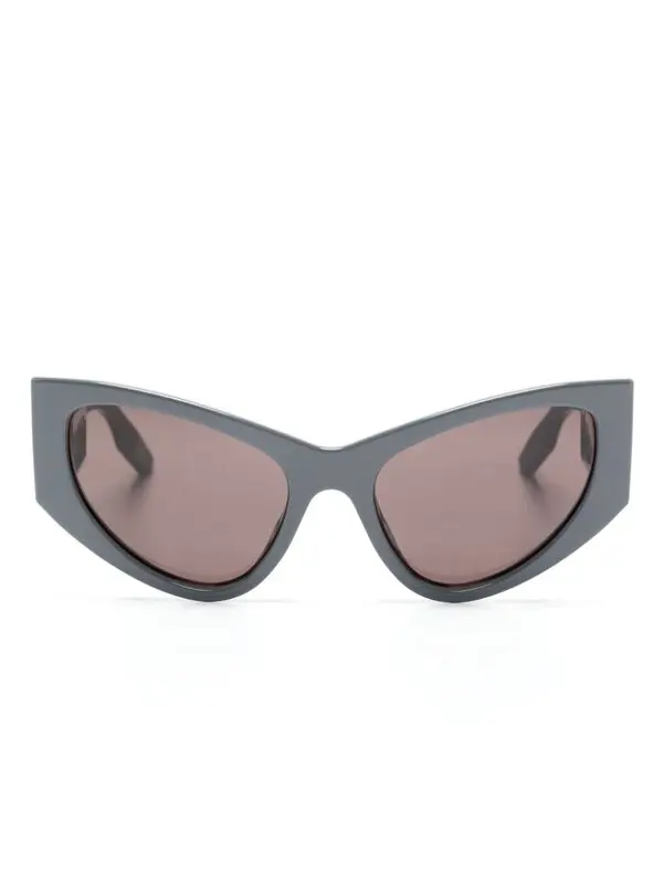 Balenciaga Monaco Cat-eye Sunglasses - Grey