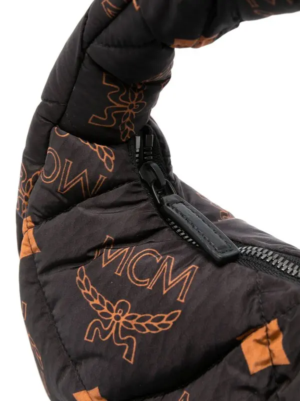Mcm Aren Hobo Padded Bag