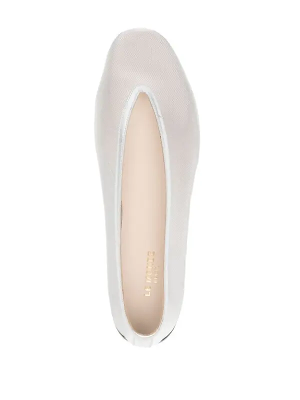 Le Monde Beryl Luna Mesh Ballerinas