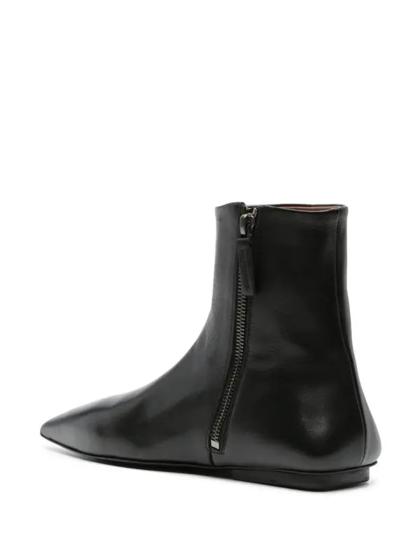 Marsèll Ago Leather Ankle Boots