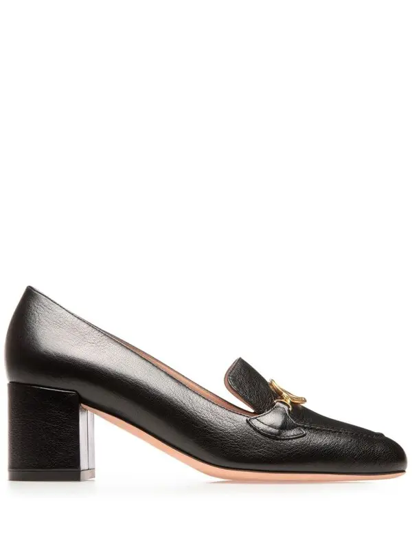 Bally Obrien 50mm Logo-plaque Pumps