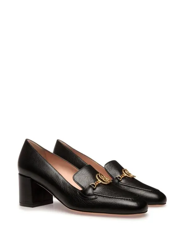 Bally Obrien 50mm Logo-plaque Pumps