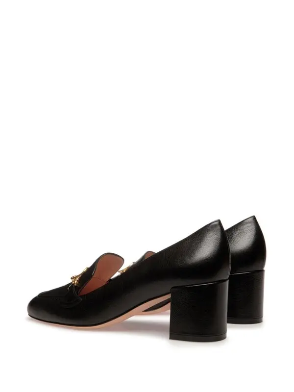 Bally Obrien 50mm Logo-plaque Pumps