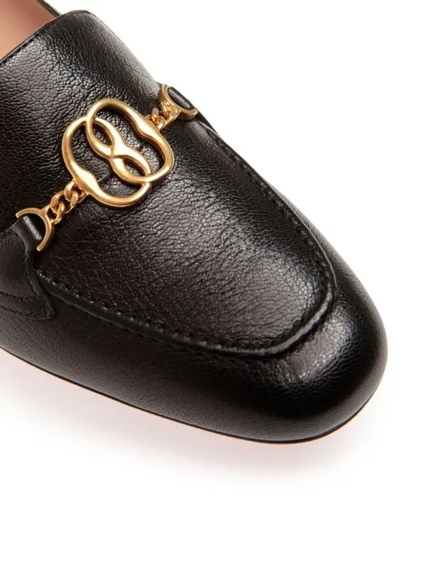 Bally Obrien 50mm Logo-plaque Pumps