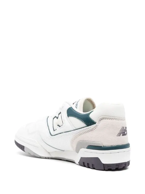 NEW BALANCE 550 Panelled Leather Sneakers - White