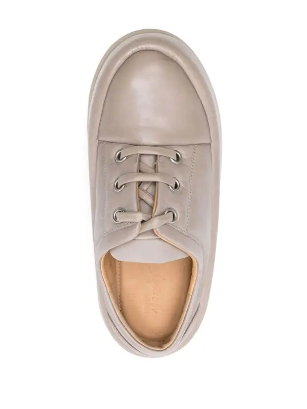 Marsèll 60mm Bombo Leather Oxford Shoes