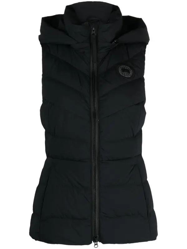 Canada Goose Clair Padded Gilet - Black