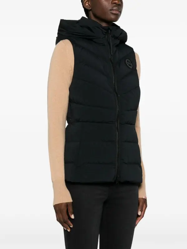 Canada Goose Clair Padded Gilet - Black