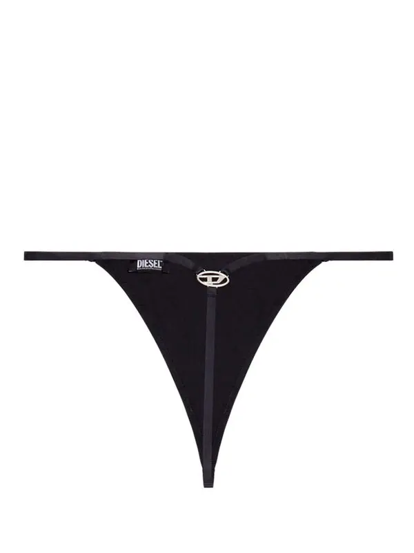 DIESEL® Ufst-d-string Logo-plaque Thong