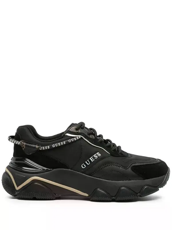 Guess Micola Active Low-top Sneakers - Black