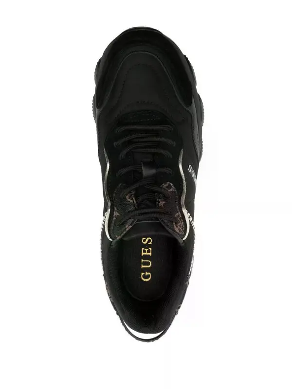 Guess Micola Active Low-top Sneakers - Black