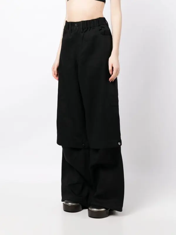 MELITTA BAUMEISTER Detachable-legs Jeans