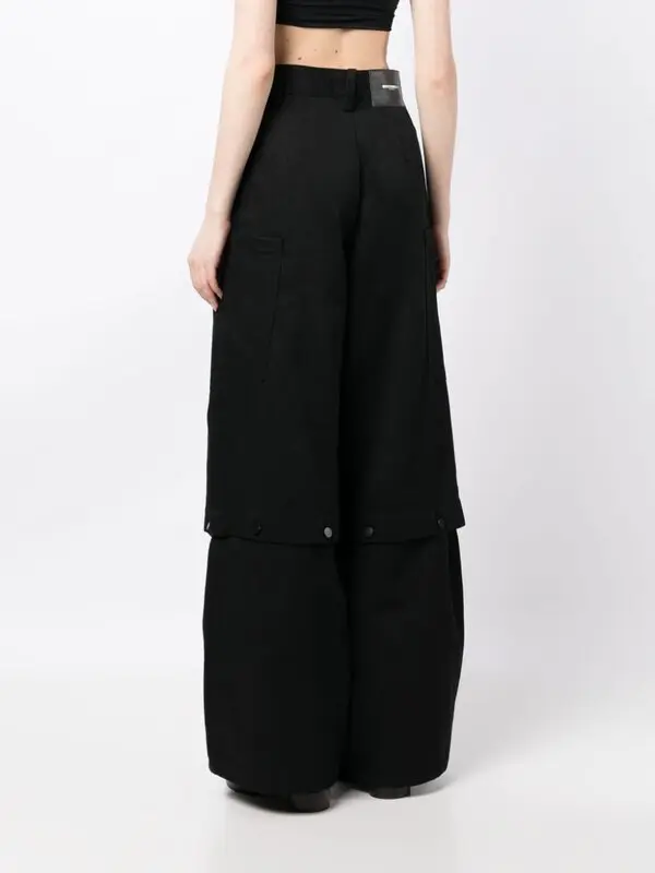 MELITTA BAUMEISTER Detachable-legs Jeans