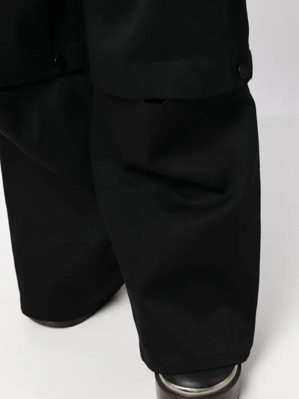 MELITTA BAUMEISTER Detachable-legs Jeans