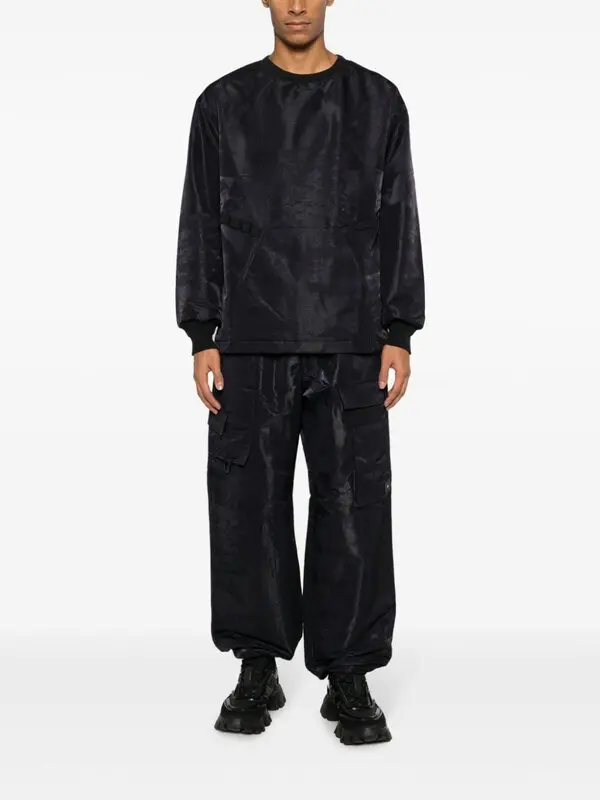 Y3 Jacquard Ripstop Cargo Trousers