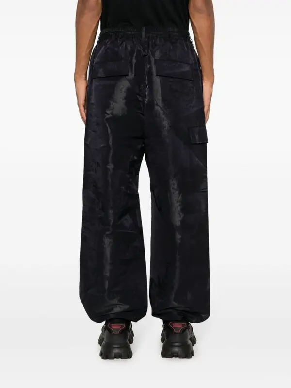 Y3 Jacquard Ripstop Cargo Trousers