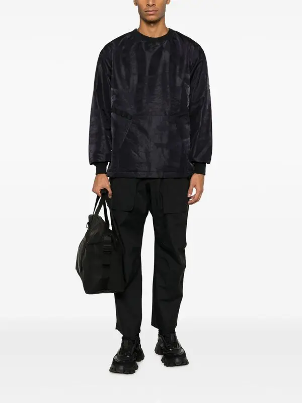 Y3 Graphic Hard Shell Straight Trousers