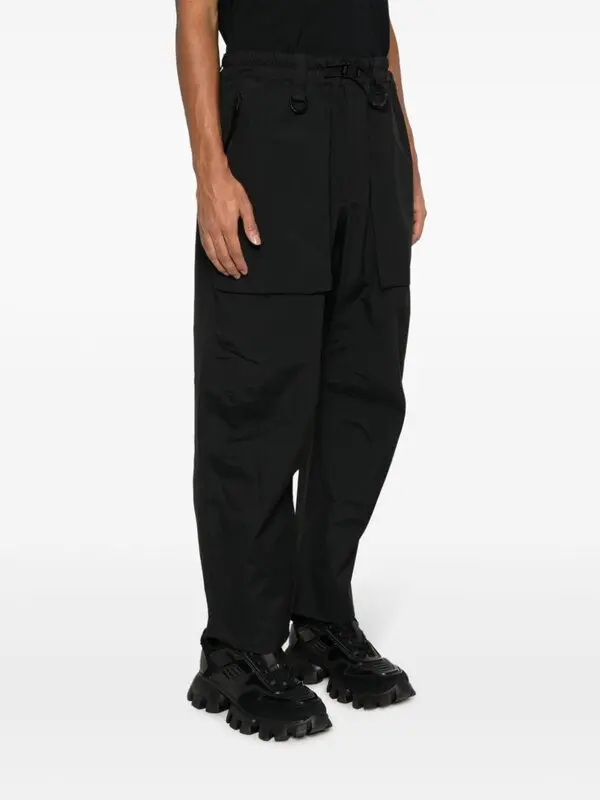 Y3 Graphic Hard Shell Straight Trousers