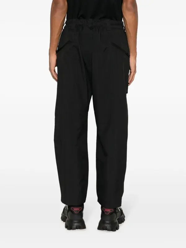 Y3 Graphic Hard Shell Straight Trousers