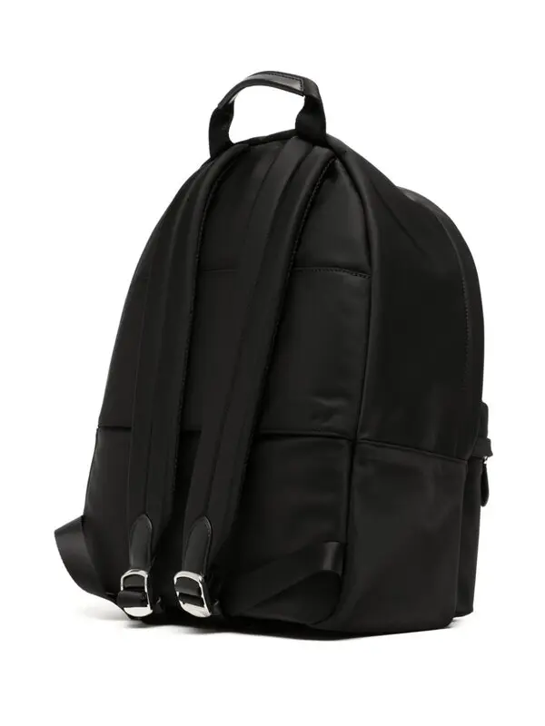 Karl Lagerfeld Paris K/Ikonik Black Embossed Sling Backpack Karl Lagerfeld | Bags | Nwot Karl Lagerfeld Nylonleather Bow  main image 3