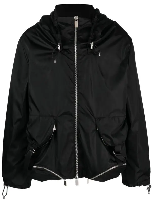 Off-White Lightweight Hooded Jacket