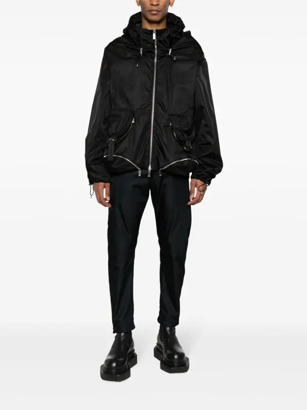 Off-White Lightweight Hooded Jacket