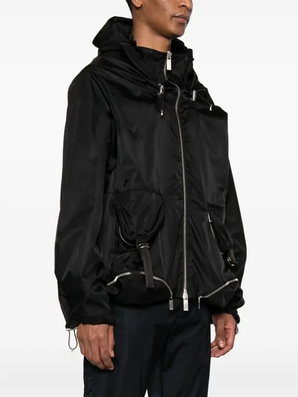 Off-White Lightweight Hooded Jacket
