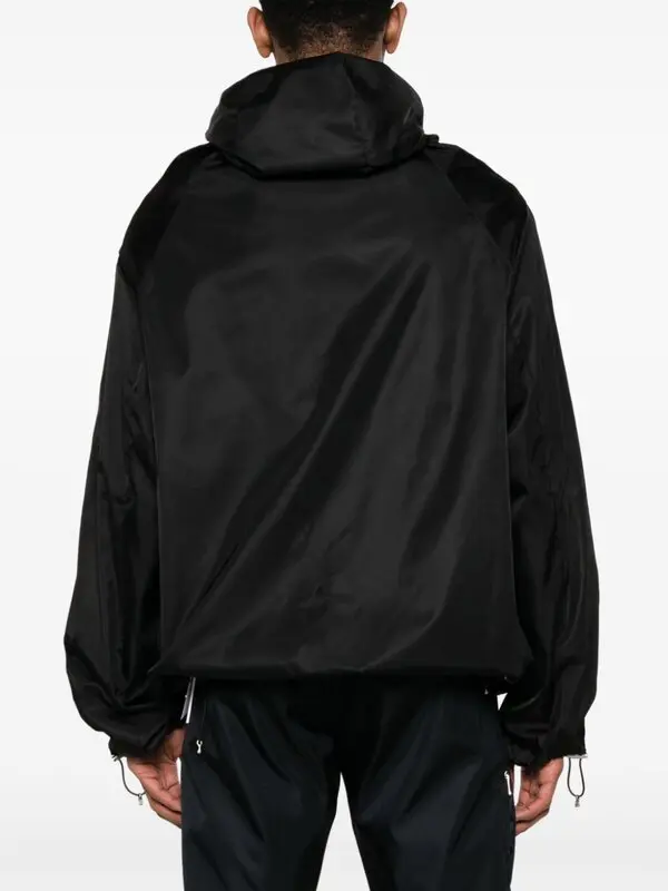 Off-White Lightweight Hooded Jacket