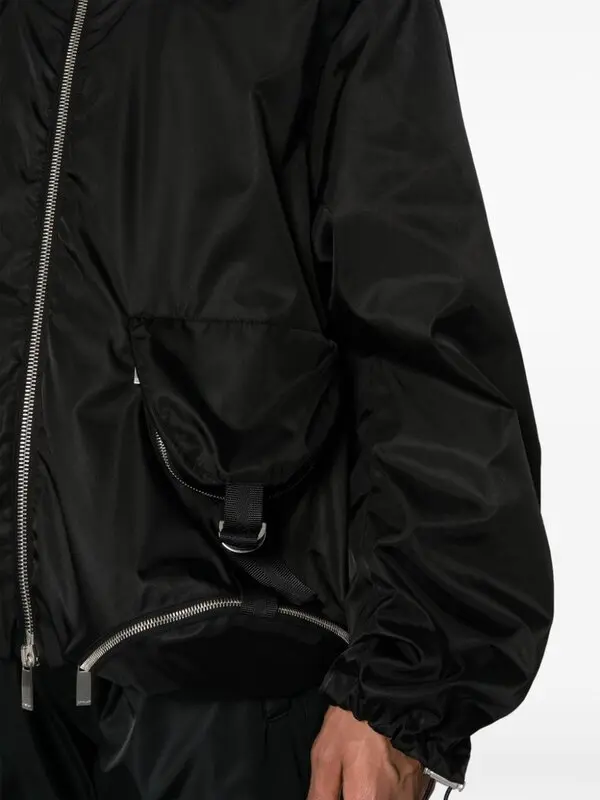 Off-White Lightweight Hooded Jacket