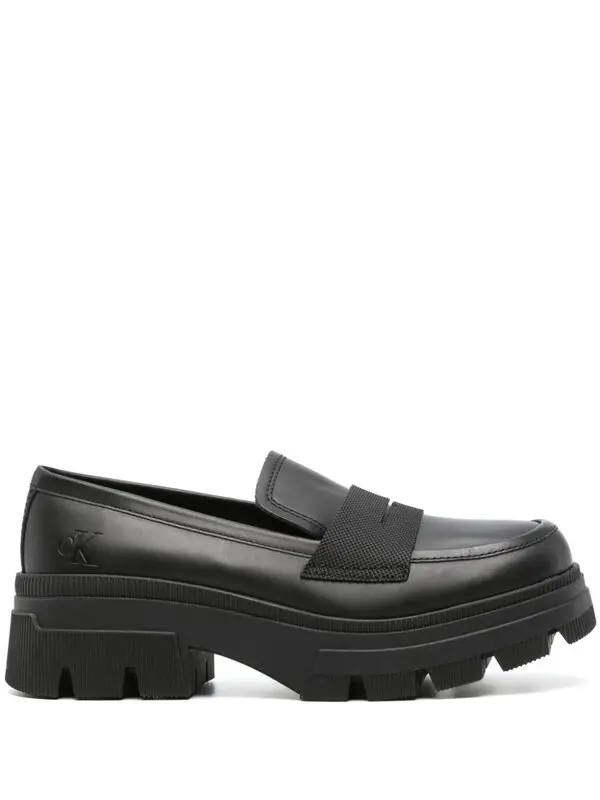 Calvin Klein Chunky Combat Loafers