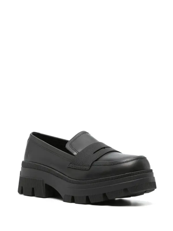 Calvin Klein Chunky Combat Loafers