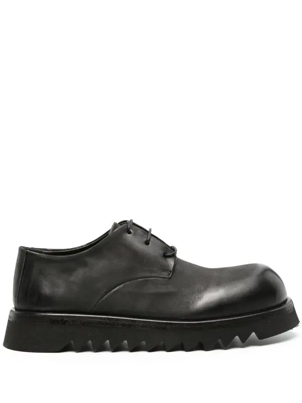 Marsèll Chunky-sole Leather Derby Shoes