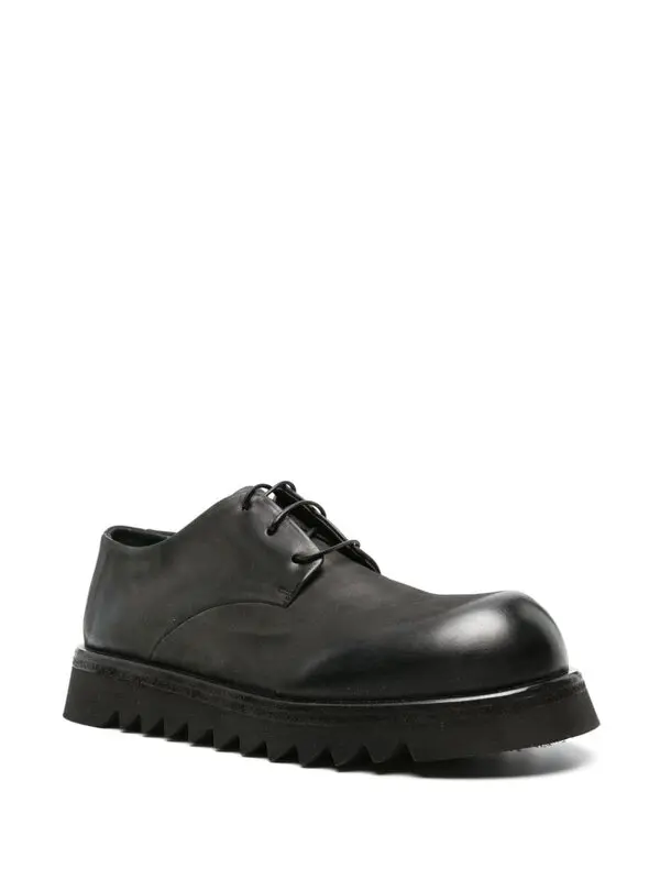 Marsèll Chunky-sole Leather Derby Shoes