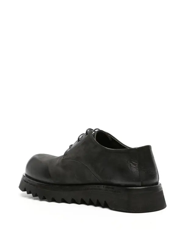 Marsèll Chunky-sole Leather Derby Shoes