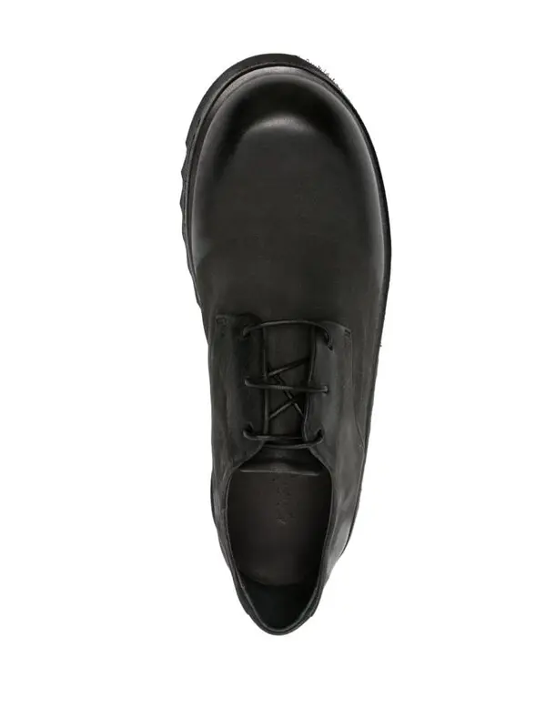Marsèll Chunky-sole Leather Derby Shoes