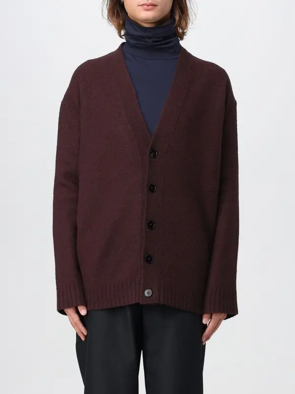 JIL SANDER Sweater - Burgundy
