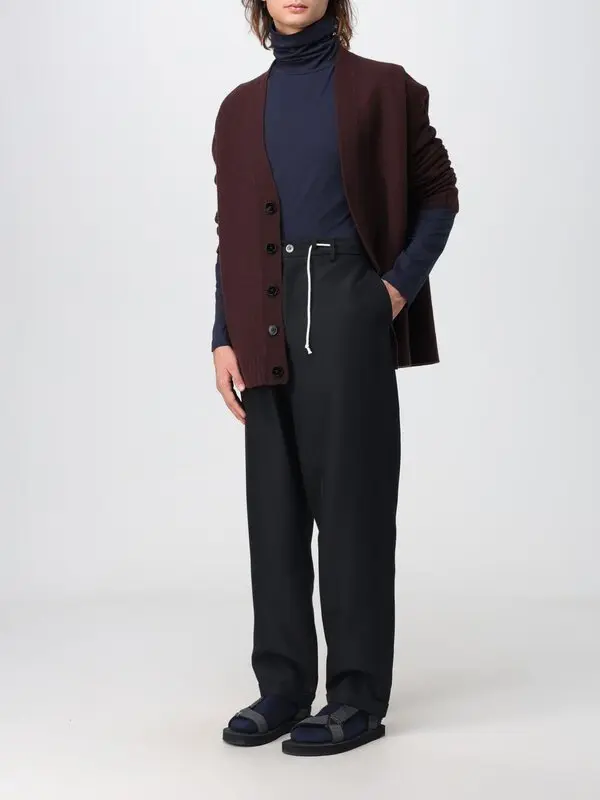 JIL SANDER Sweater - Burgundy