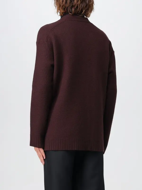 JIL SANDER Sweater - Burgundy