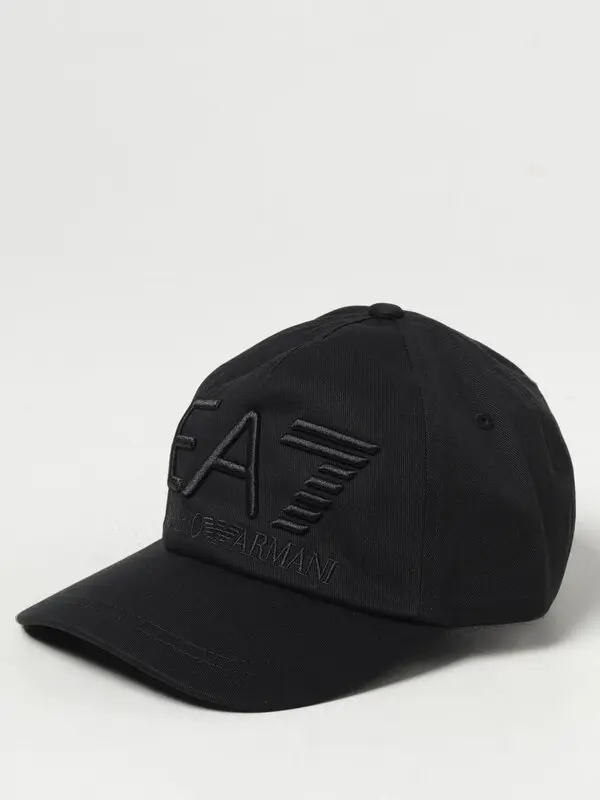 EA7 Cap - Black 1