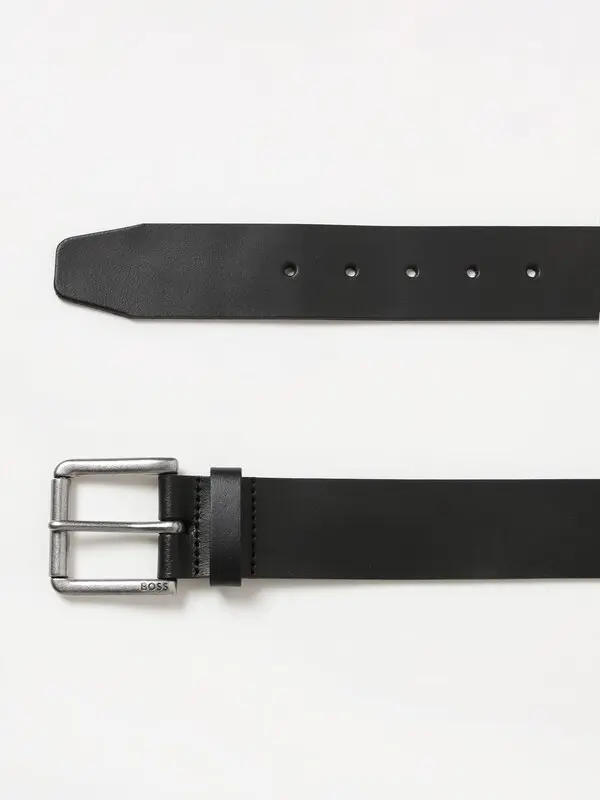BOSS Leather Belt - Brown