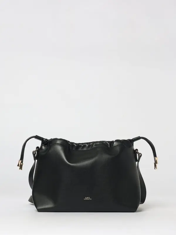 A.p.c. Mini Bucket Bag - Black