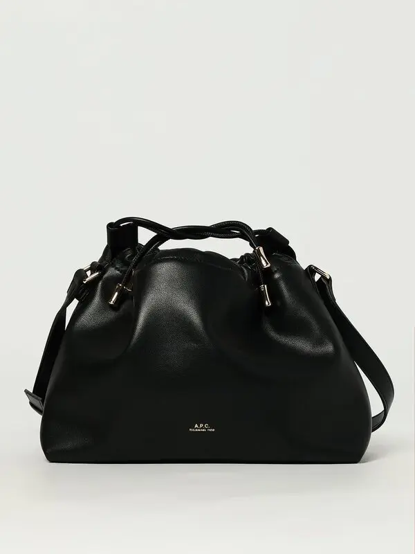 A.p.c. Mini Bucket Bag - Black