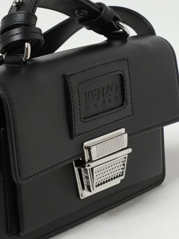 Kenzo Rue Vivienne Leather Bag
